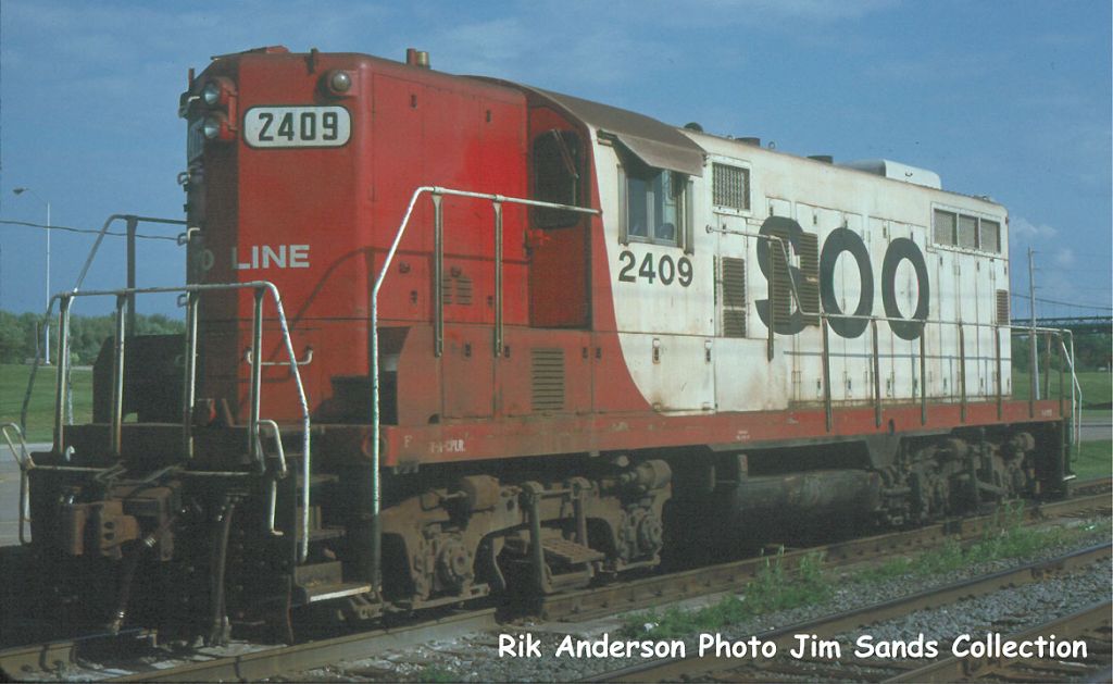 SOO 2409 Clinton Iowa 1993